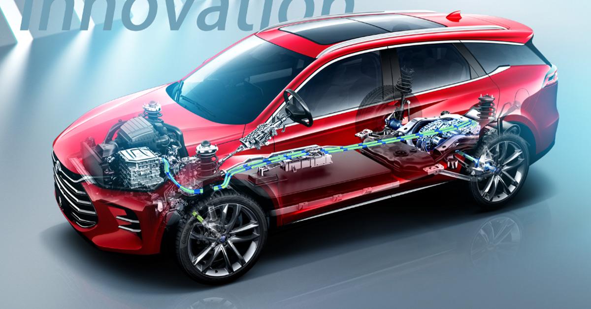 革命性突破！比亞迪2027年將推「全固態電池」電動車 - 大時事